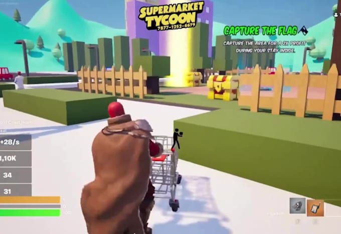 Fare unreal engine fortnite mappa uefn mappa tycoon mappa livello ...