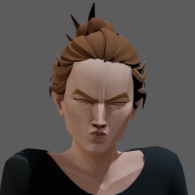 Create 3d animation youtube podcast intro video gaming outro in crypto ...