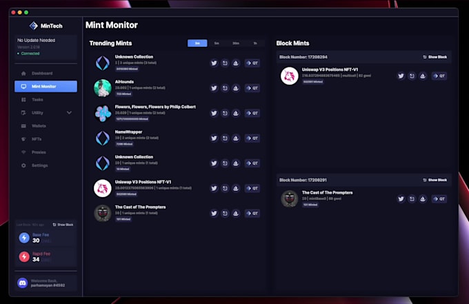 Implement modern user interfaces using pyqt or pyside6 by Parhamoyan | Fiverr
