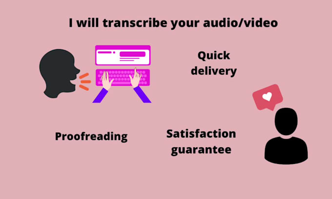 Deliver accurate transcripts for english video or audio by Astrolio111 ...