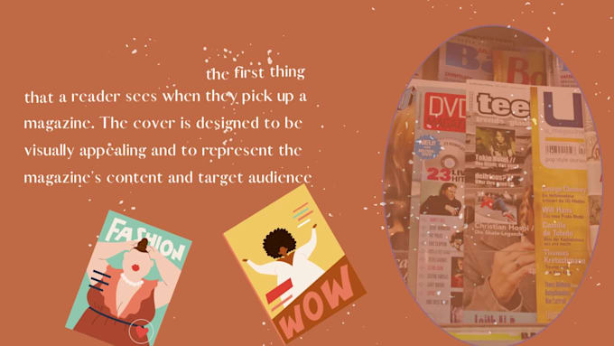 Design eye catching and professional magazine cover by Badar248 | Fiverr