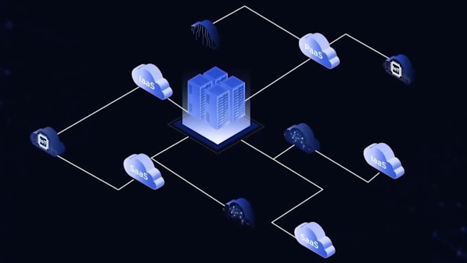 Create 2d and 3d isometric animation video 3d blockchain, 3d explainer video by Maverick_caleb0 ...