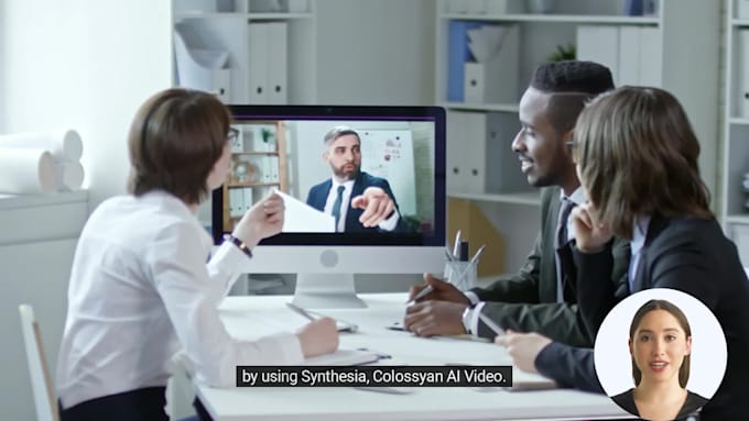 Do synthesia ai video colossyan ai spokesperson video ai avatar spokesman heygen by Diane ...