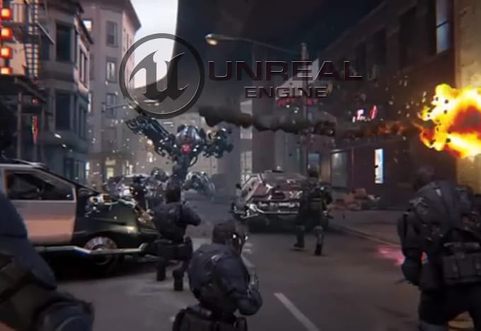 Do Unreal Engine Game Development Multiplayer Game Unreal Engine Map