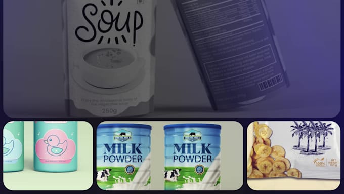 Design eye catching box, pouch, and bottle label packaging by ...