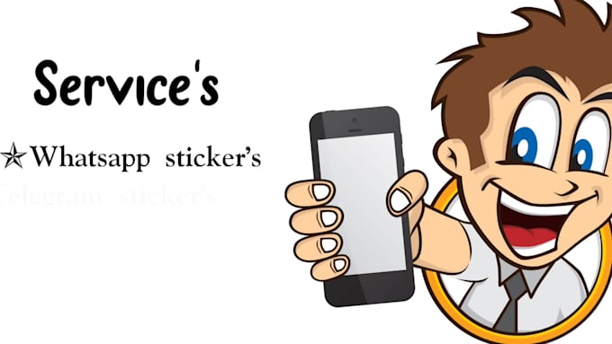 Design funny animated stickers or 3d gifs with your own face by ...