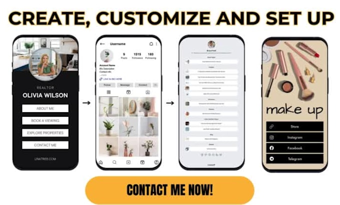 Setup stan store digital products, linktree, link in bio, beacons, instagram bio by ...