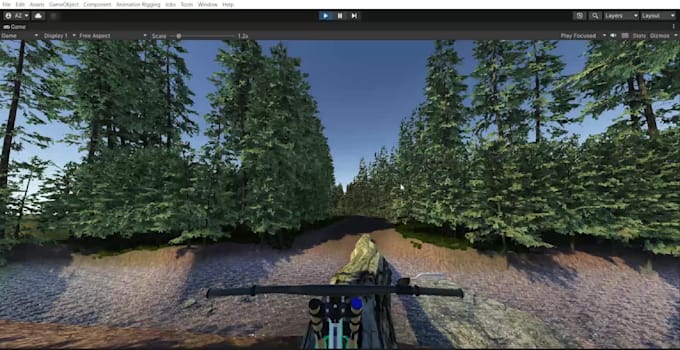 Create a 3d game on unity by Sateras | Fiverr