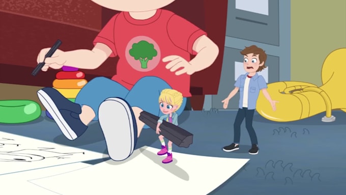 Create professional 2d animation services by Ninocantos | Fiverr