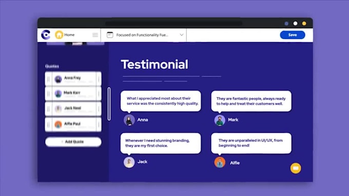 Vídeo explicativo animado en 2d de saas, vídeo de demostración de software, explicación de la ...