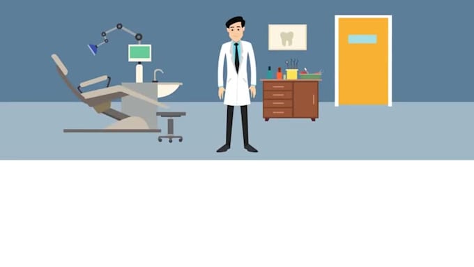 Dentist explainer 2d animated dental tooth ache video by Asmaakertithy ...