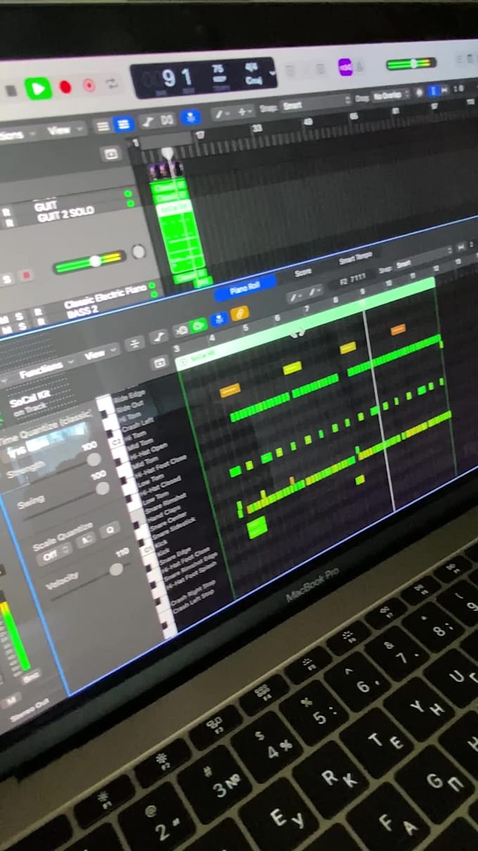 Convert audio to midi and create midi drum keyboard tracks record in wav by Derikd007 | Fiverr