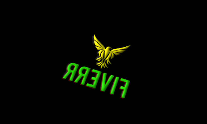 Create a 2d or 3d logo animation a spinning in place by Meed18 | Fiverr