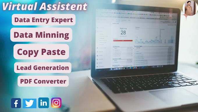 Do manual typing, data entry, copy paste, or conversion file by ...