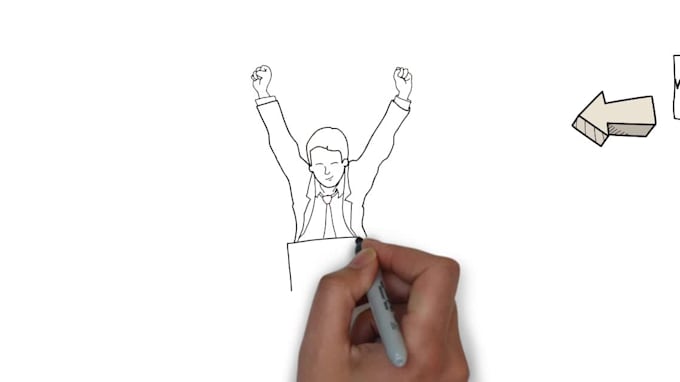 Create a professional whiteboard animated videos by Alexhaxan | Fiverr