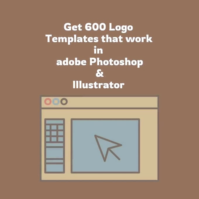 Send you 600 editable logo designs to use for any branding by ...