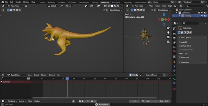 Make animation for monster or any model suppost roblox by Snetng | Fiverr
