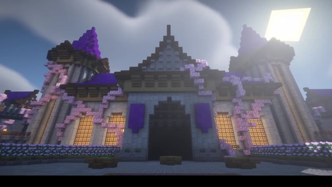 Build a minecraft lobby for you by Macnac_ | Fiverr