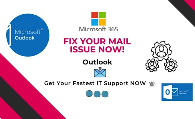 Fix your microsoft outlook o365 email issues quickly by Rokibul_alam989 | Fiverr