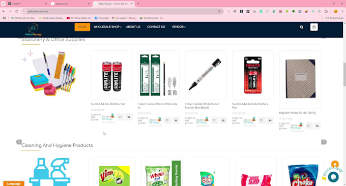 Create online stores using woocommerce and wordpress by Khokonmiya10 ...