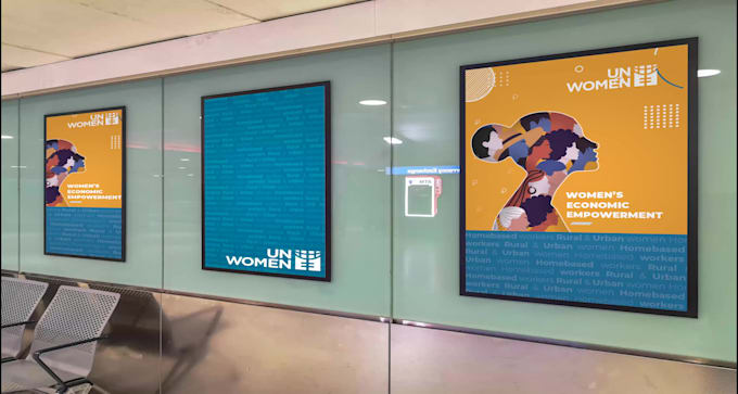 Design professional roll up banners, billboard, streamer, signage by ...