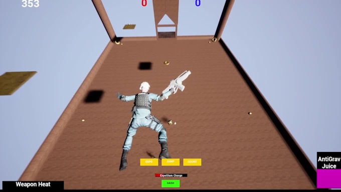 Create a game prototype in unreal engine by Camclark11 | Fiverr
