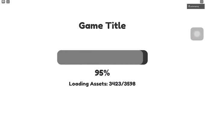 Make a loading screen for your roblox game by Khalifa1727 | Fiverr