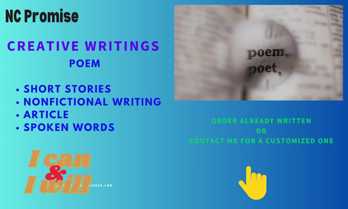 Make magnificent, bespoke poems about anything within 24 hrs by ...