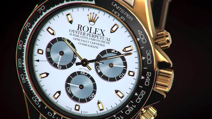 Wristwatch animation watch modeling product design 3d rendering and 3d ...