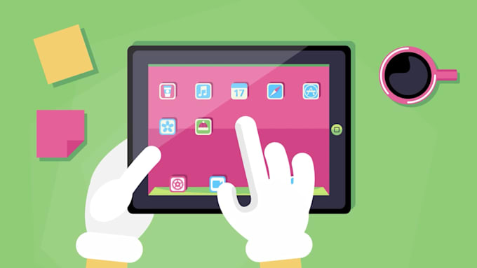 Animate your illustration or icon by Andrew_motion | Fiverr