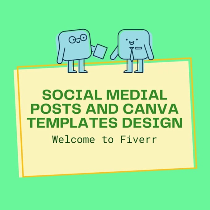 Design social media posts and canva templates by Akseldk | Fiverr