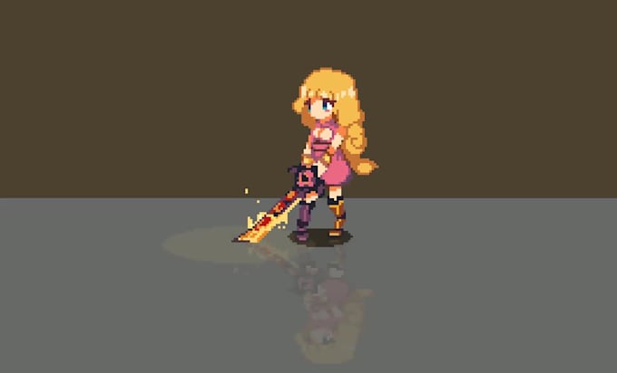 Create unique pixel art characters and sprites by Junl1n | Fiverr