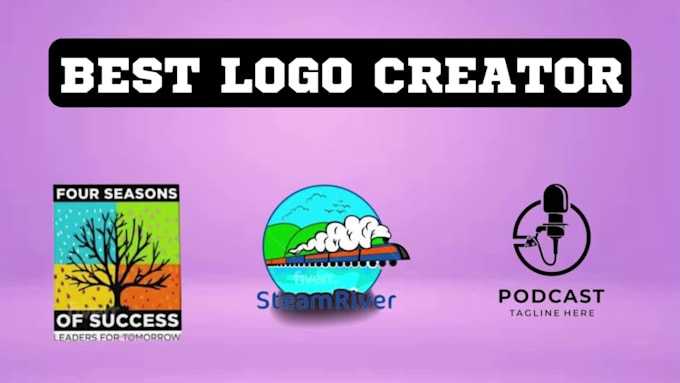 Be your best logo creator by Yashal_soft | Fiverr
