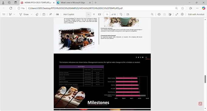Design a bank ready fintech pos system pitch deck presentation for ...