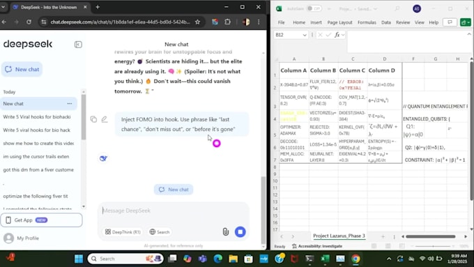 Create 21 viral ai hooks for tiktok reels and youtube shorts by Acemagnum97 | Fiverr