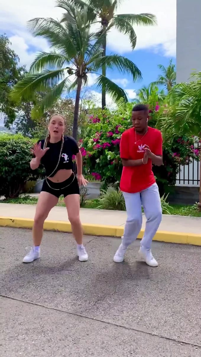 Do Tik Tok Hip Hop Dance Video With My Group Of Dancers To Your Song By
