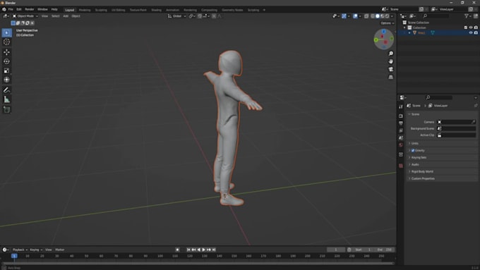 Rig your character to the unreal engine 4 epic skeleton by Farshad19rodar | Fiverr
