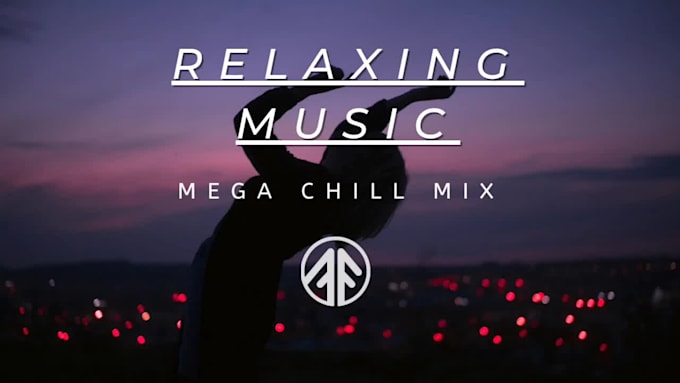 Make relaxing music youtube thumbnail for your video by Sufismm | Fiverr