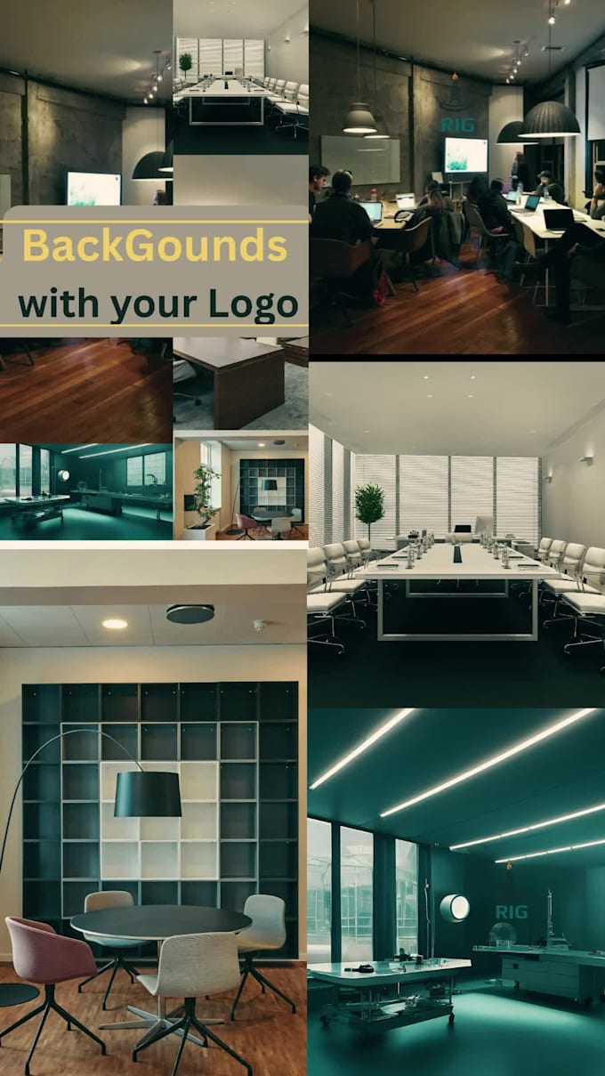 Create design zoom and microsoft teams virtual background with your ...