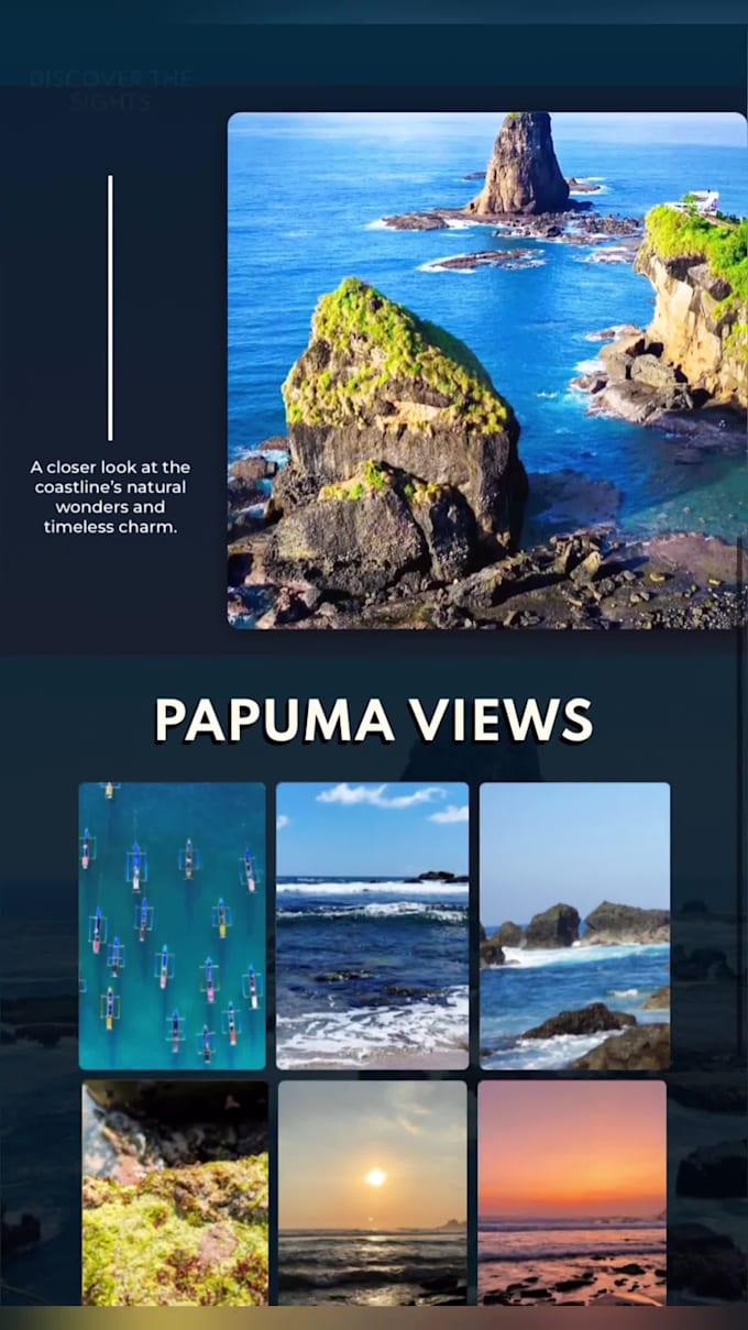 Design a custom carrd website with modern layout by Stermfrey | Fiverr