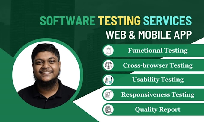 Do Functional Testing And Qa For Your Website And Mobile Application 9404