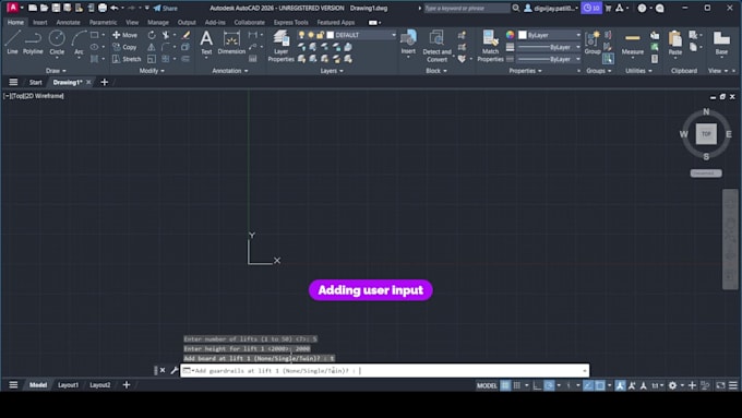 Automate scaffold drawing generation with autolisp in autocad by ...