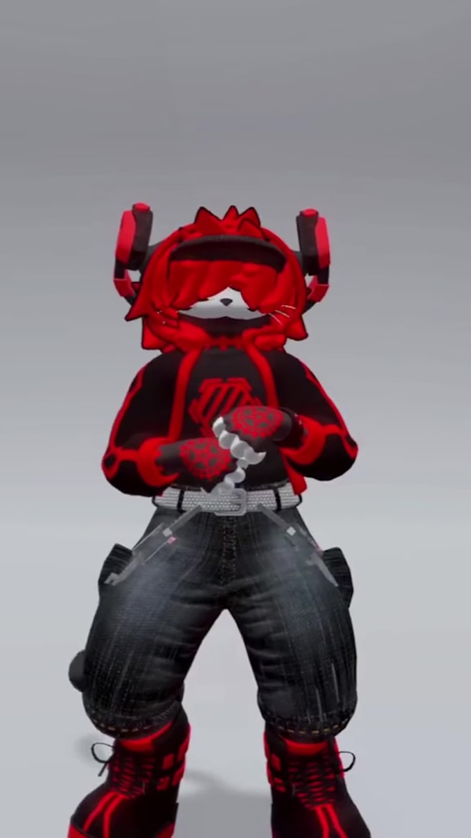 Do a texture for your avatar based on the information given by Kizuer ...