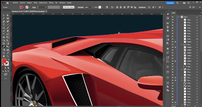 Illustrations hyperrealism high level adobe illustrator by Iancardone ...