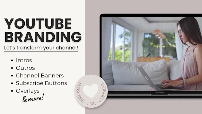 Create a complete youtube branding for your channel by Stellevisuals ...