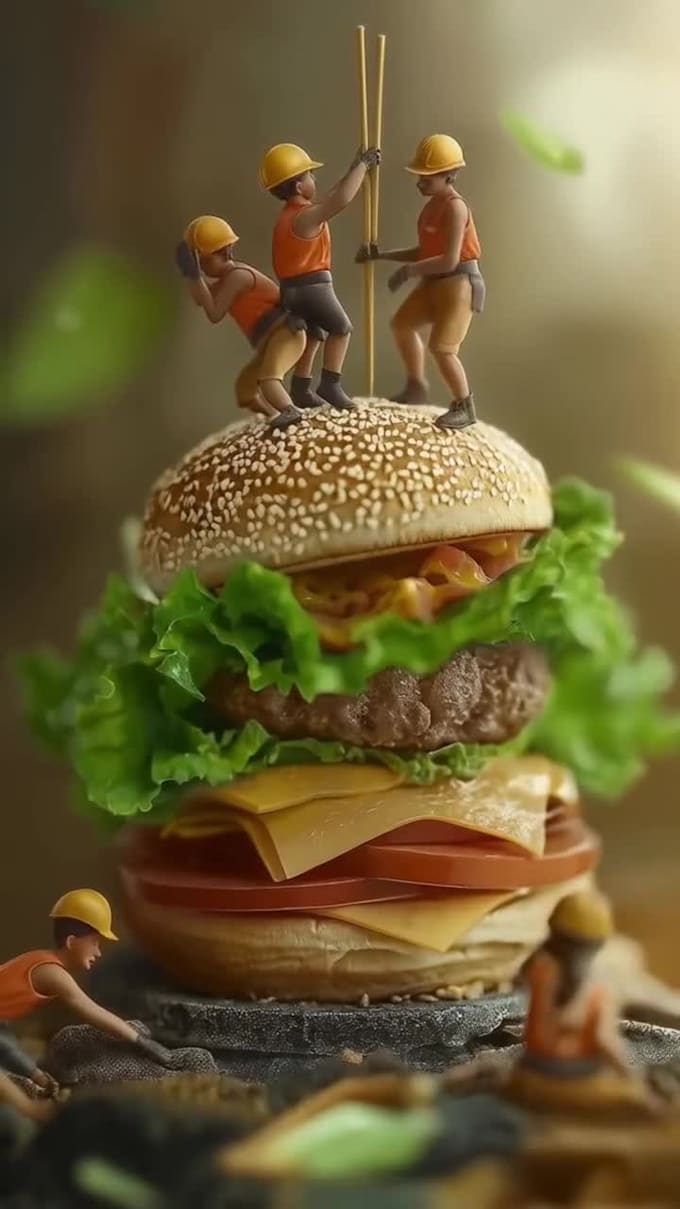 Create delicious looking food photography food photo editing for menus ...