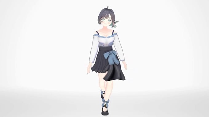 Draw and rig anime vtuber 3d vtuber model oc dakimakura live2d vtuber ...