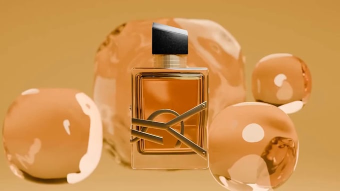 Render realistic 3d perfume animation, 3d fragrance animation, cgi ...