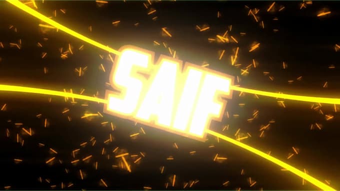 Create youtube intro trailer in 4k quality by Saifullah077 | Fiverr
