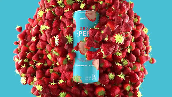 Do 3d beverage animation bottle ad animation 3d bottle drink animation ...